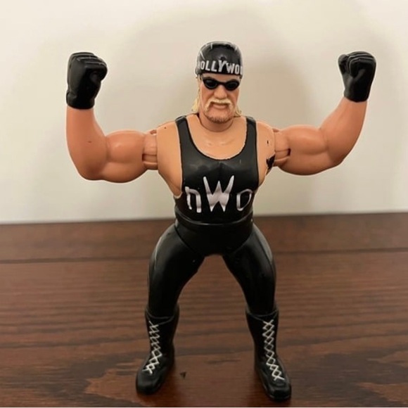 WWE | Toys | Wwewcw Hulk Hogan Nwo Action Figure | Poshmark